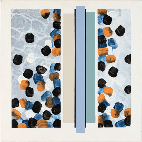 JAN ALLAN GUSTAVSSON. "Little Yard". Art - Paintings - Auctionet
