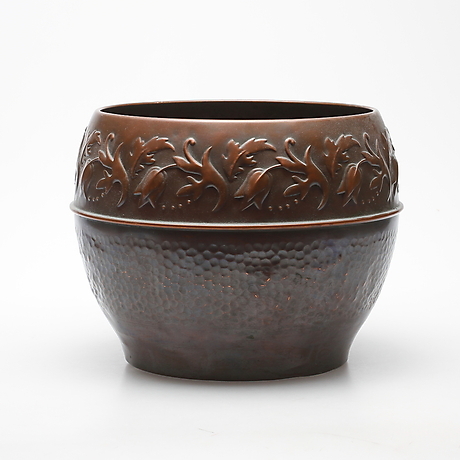 OUTER LINING, copper, Larsson & Co, Eskilstuna Metallkonst, first half ...