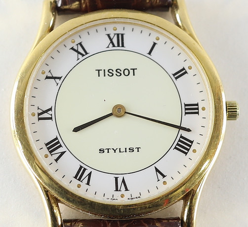WRIST WATCH, Tissot Stylist, Quartz. Clocks & Watches - Wristwatches ...