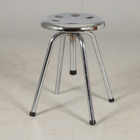 PALL, kromad metall, 1900-talets andra hälft. Möbler - Övrigt - Auctionet