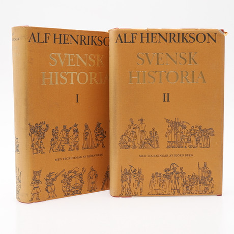 SWEDISH HISTORY WITH ORIGINAL DRAWINGS FROM THE ILLUSTRATOR BJÖRN BERG ...