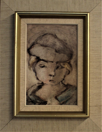 ERIK BRANDT. OIL ON Board signed. Art - Paintings - Auctionet