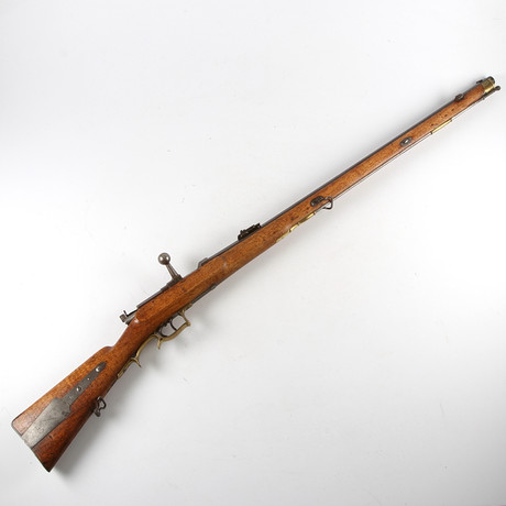 FIRE PIN GUN, m/1860, Dreyses, Prussia. 1863. Weapons & Militaria ...