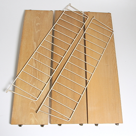 STRINGHYLLA, ek, 1950/60-tal. Möbler - Skåp & Hyllor - Auctionet