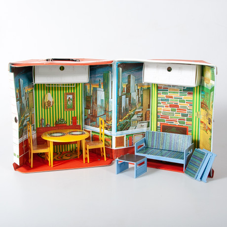 MATTEL. Barbie, Walking Jamie's Party Penthouse deluxe 1971. Toys ...