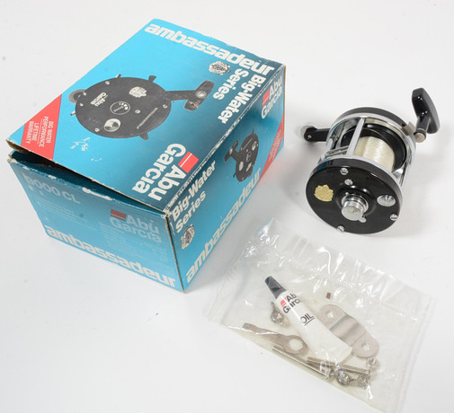 FISKERULLE. Ambassadeur No 9000 CL, Abu Garcia. Samlarföremål - Fiskeutrustning - Auctionet