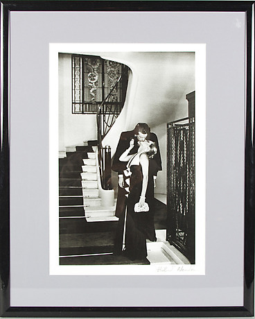 HELMUT NEWTON. After. "The Kiss", Offset lithograph, Special Collection ...