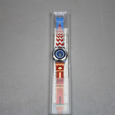 HERRUR Swatch Cathedral 1994 quartz. Klockor & Ur - Armbandsur - Auctionet