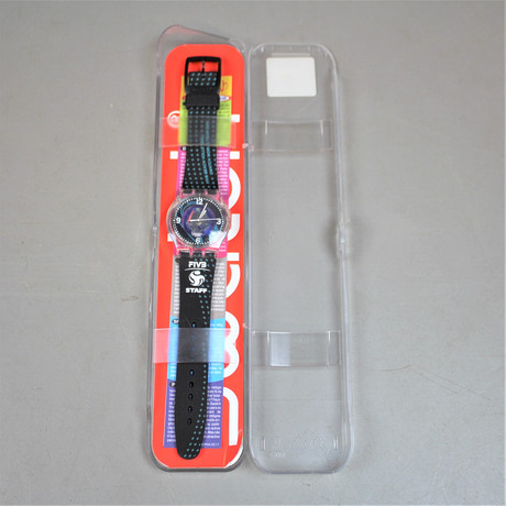 HERRUR Swatch Hawaiian 2006 quartz. Klockor & Ur - Armbandsur - Auctionet