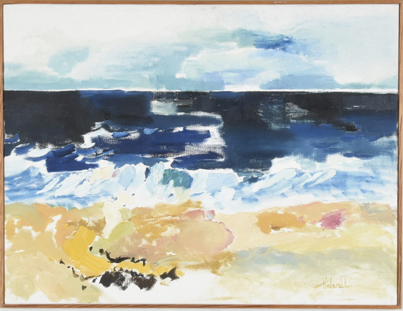 HELEN LINDBERG LJUNGQVIST. Oil on canvas. Art - Paintings - Auctionet