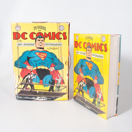 PAUL LEVITZ. 75 YEARS OF DC COMICS, Paul Levitz - Hardcover. (first ...