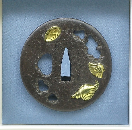 TSUBA, Japan, early Edo. Coins, Medals & Stamps - Auctionet