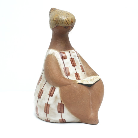 LISA LARSON. "Charlotta" from the "ABC girls" series, figurine ...