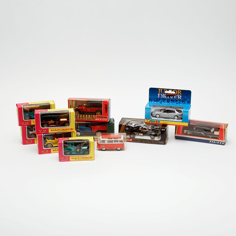 BILAR, Matchbox, Joker, Russobalt med mera. Leksaker - Auctionet