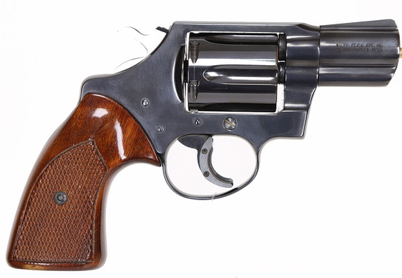 182. REVOLVER, American, Double Action, make Colt, model Detective ...