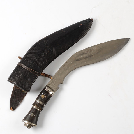 KNIFE, Gurkha, India, 20th century. Weapons & Militaria - Edged weapons ...