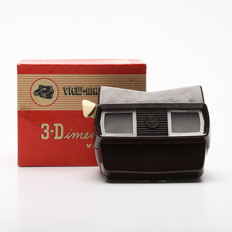 VIEW-MASTER, Model E. Toys - Auctionet