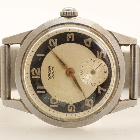 WATCH, Vaasa sport. Clocks & Watches - Wristwatches - Auctionet