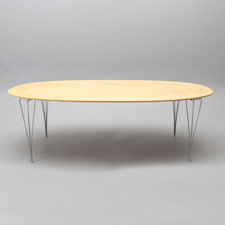 PIET HEIN OCH BRUNO MATHSSON. "SUPERELLIPSE", table. Furniture - Tables ...