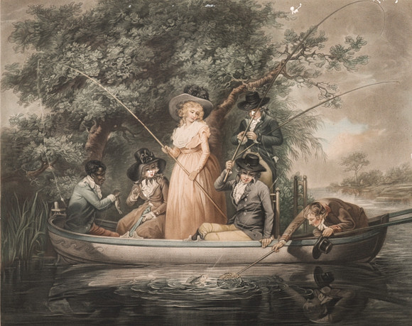 SYDNEY E WILSON AFTER GEORGE MORLAND. EN FEST METE. Konst - Teckningar ...