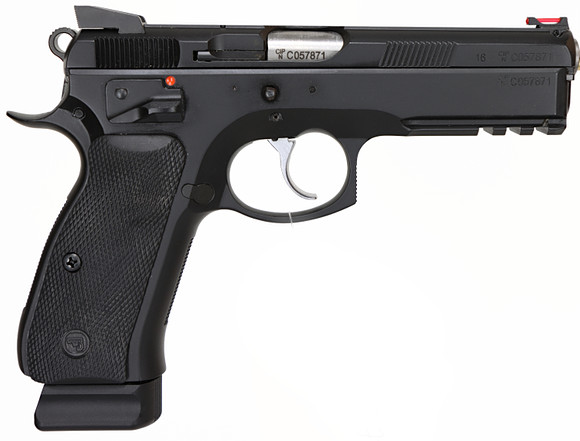 114. PISTOL, Czech, Semi-automatic, make CZ, model CZ 75 SP-01, caliber ...