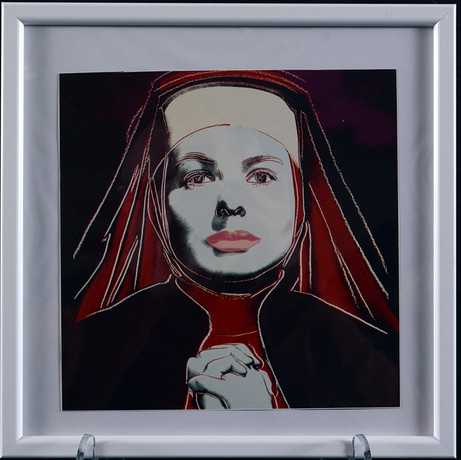 ANDY WARHOL. After. Color offset, "Ingrid Bergman", 1983. Art - Engravings & Prints - Auctionet