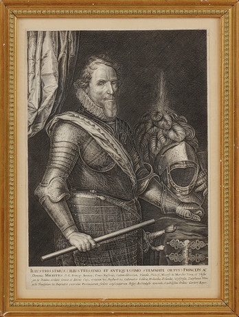 PORTRAIT, copper engraving, probably 18th century. Art - Engravings ...