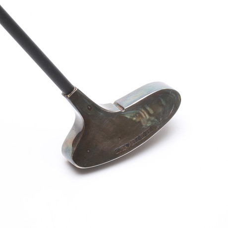 GOLFKLUBBA, putter, huvud i silver, Finland. Silver & Metall - Silver ...