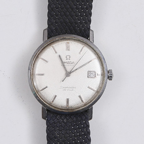 ARMBANDSUR, herr, Omega, Seamaster, stål, 1900-tal. Klockor & Ur ...