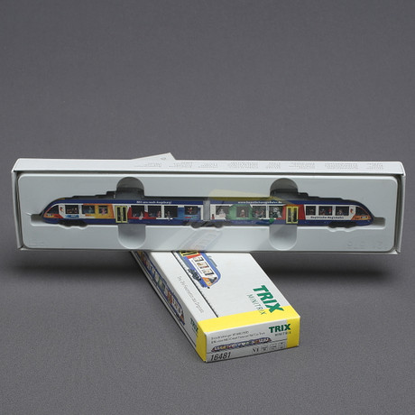 TRIX MINITRIX 16481 diesel railbus, track N, original box. Toys - Auctionet