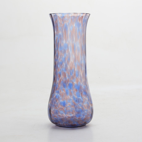 VAS, glass, Pukeberg "Solglas" 1920s. Glass - Other - Auctionet
