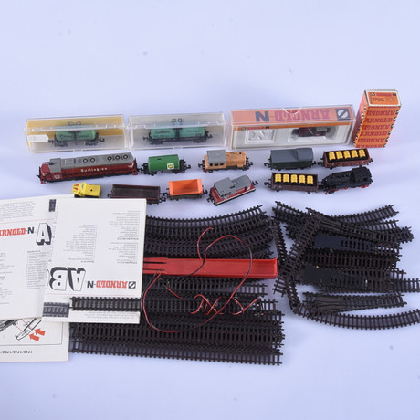 MODEL RAILWAY, Arnold. Toys - Auctionet