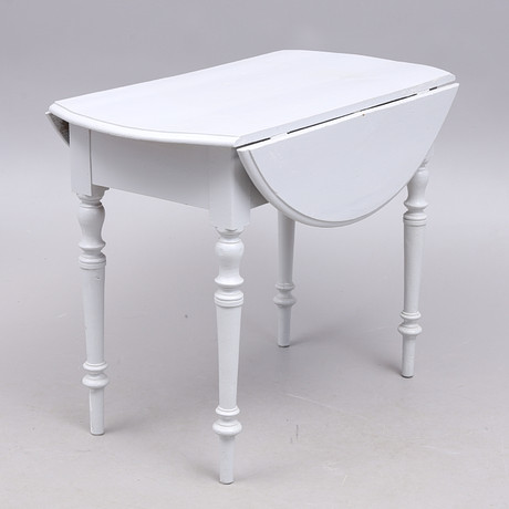 FLAP TABLE with two flaps, 1900s. Furniture - Tables - Auctionet