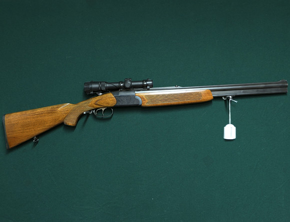 BRNO. M/500 12/7x57R #2502202070 SE0935478. Licensvapen - Kombi - Auctionet