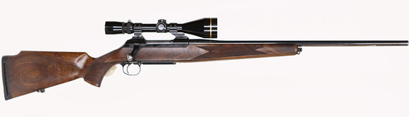 417. GUN WITH EXTRA BARREL, German, Repeter, make Sauer, model 200 ...