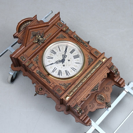 MANOR CLOCK, movement from Lenzkirch, 1890s. Clocks & Watches - Wall ...