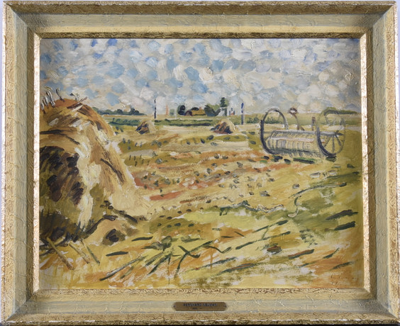 CARL BERNHARD NEUMAN. Oil on Board. Art - Paintings - Auctionet