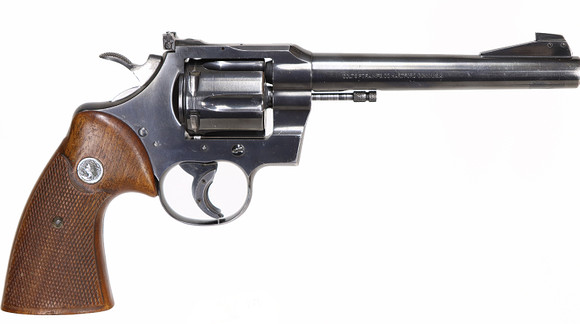 150. REVOLVER, amerikansk, Double Action, fabrikat Colt, modell ...