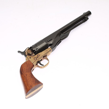REVOLVER, Replica of Colt Army Model 1860, marked BKA 218. Weapons ...