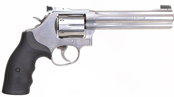 206. REVOLVER, American, Double Action, make Smith & Wesson, model 686 ...