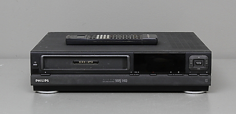 VHS PLAYER, Philips. Miscellaneous - Modern consumer electronics ...