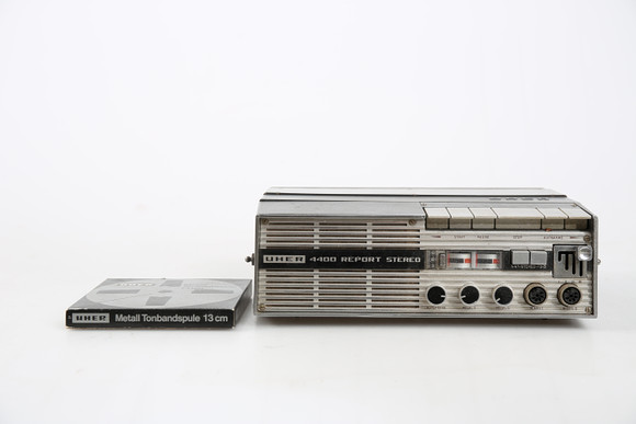 TAPE PLAYER, UHER 4400 Report Stereo. Miscellaneous - Modern consumer ...