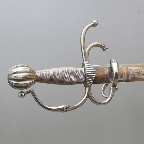 SWORD, replica, "Hernan Cortes", 1900s. Weapons & Militaria - Edged ...