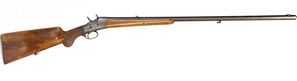 430. GUN, Swedish, Rolling block, make Husqvarna, model 33, caliber ...