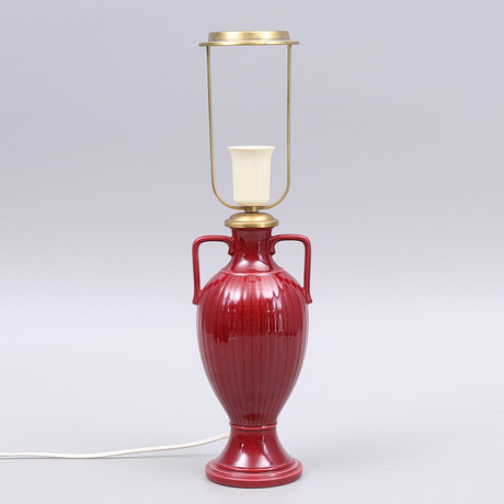 BORDSLAMPA, porslin, Rörstrand. Belysning & Lampor - Bordslampor ...