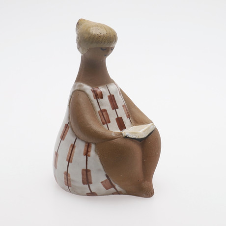 LISA LARSON. "CHARLOTTA", from ABC girls, Gustavsberg. Ceramics ...