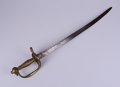 SWEDISH INFANTERY CUTTER, 1700s / 1800s. Coins, Medals & Stamps - Auctionet