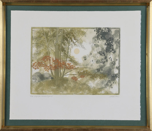 ANNE WALKER. color etching, signed and numbered 63/80. Art - Engravings ...