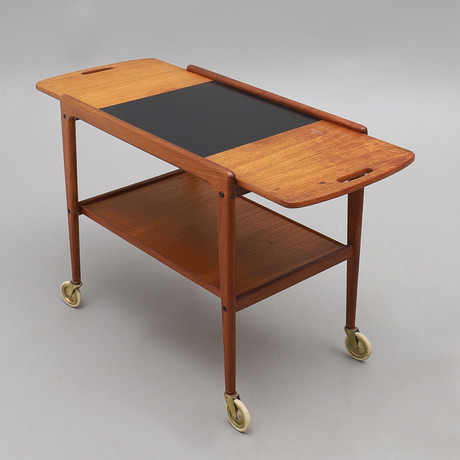 SERVING WAGON, "Thea", Yngve Ekström, teak, 1950s/60s. Furniture ...