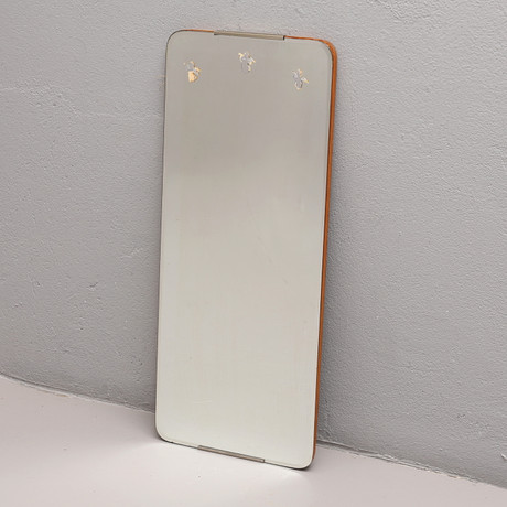 MIRROR with ground edge, 20th century. Mirrors - Auctionet